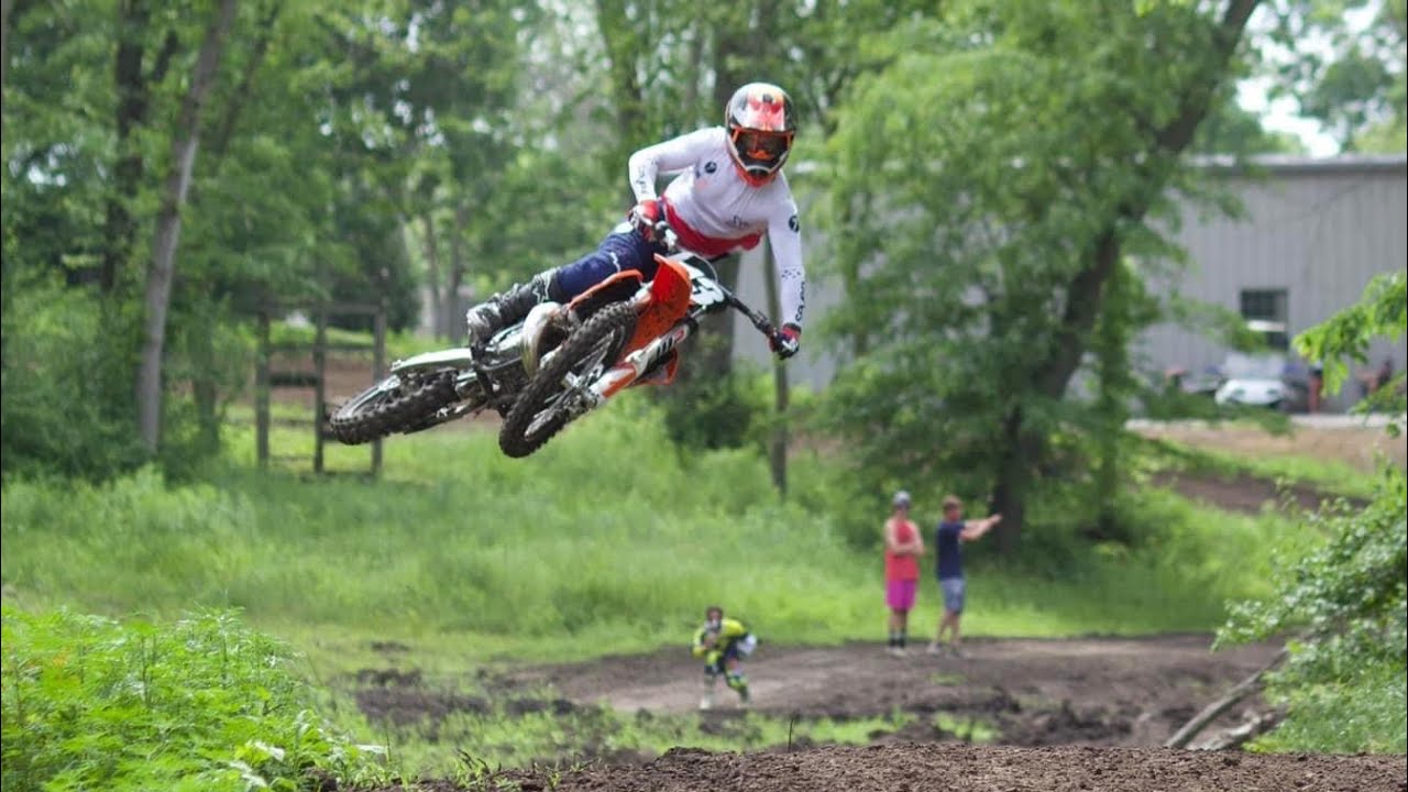 Backyard Motocross Track that’s better than bluff creek ohv | Netten ...