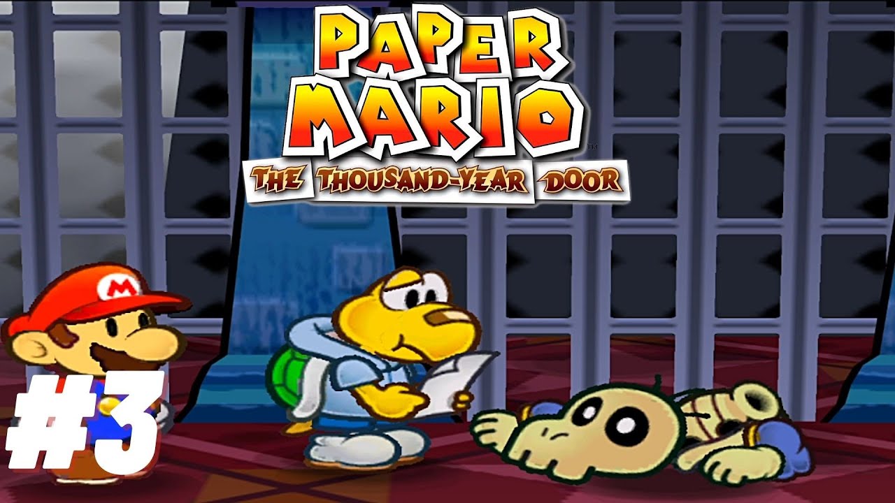 HOOKTAIL'S CASTLE - Paper Mario: The Thousand-Year Door Part 3 - YouTube