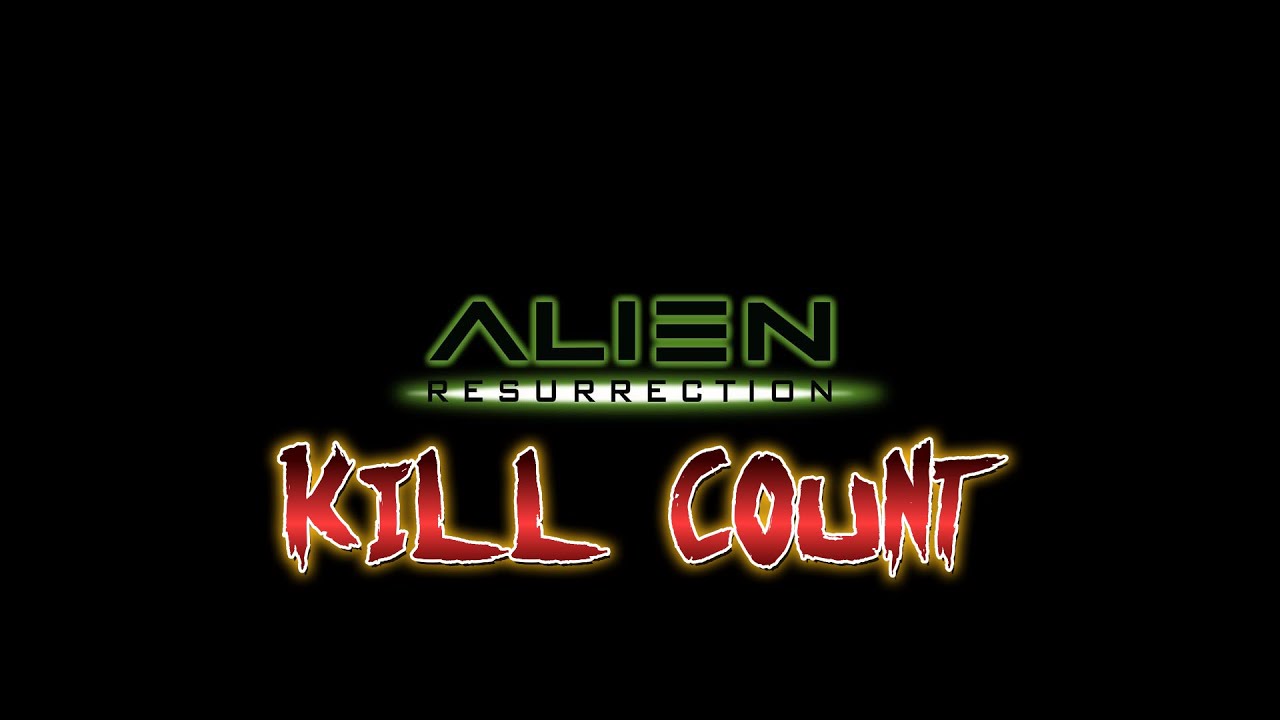 Alien Resurrection (1997): Kill Count - YouTube