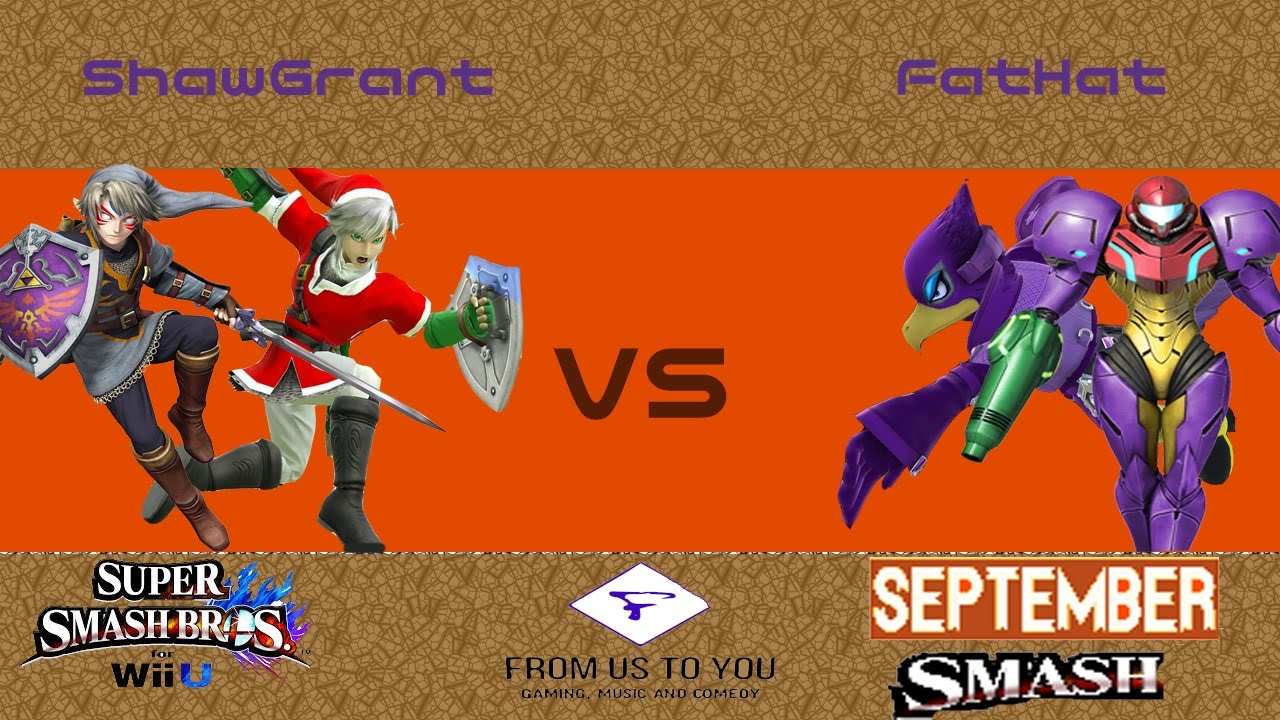 SEPTEMBER SMASH 2016: (FatHat vs ShawGrant) - YouTube
