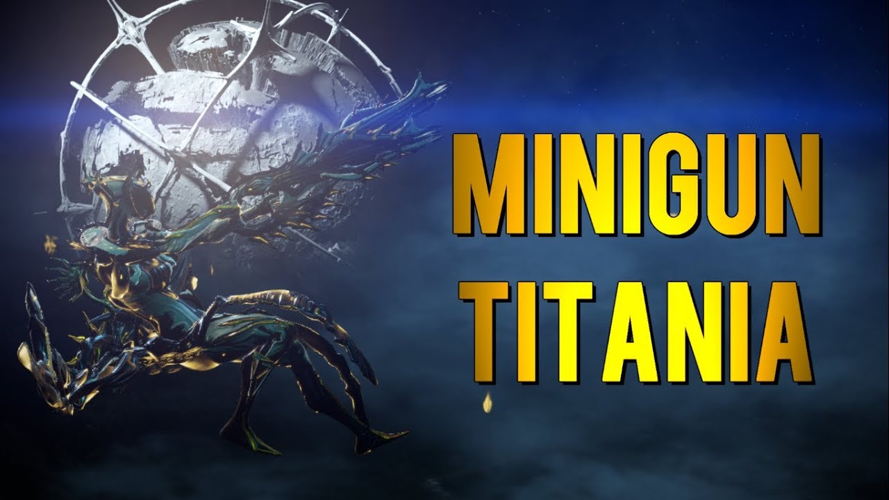 Warframe: Updated Titania Build | Pixie Queen Turn Mini Turret! - YouTube