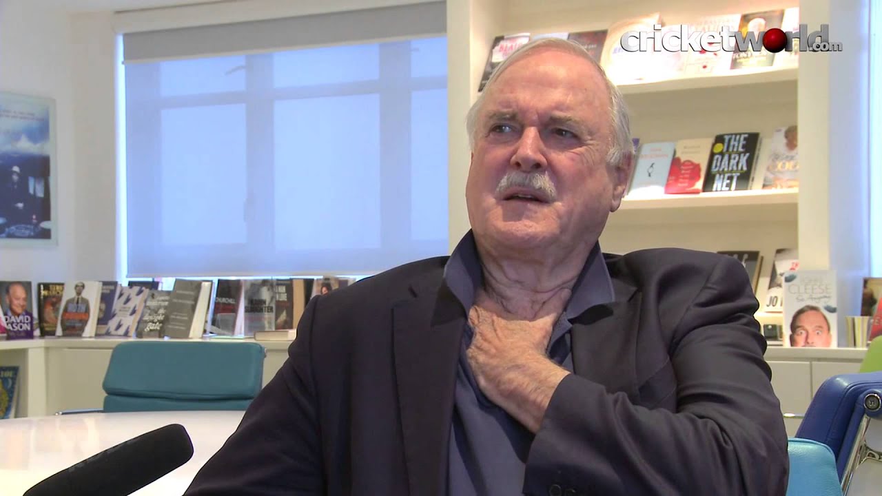 Sportsmen Should Stop Talking In Clichés - John Cleese - YouTube