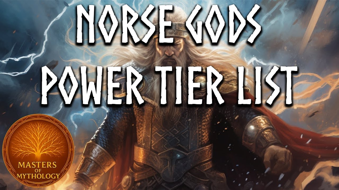 Ranking Norse Gods by Power in Tier List (Using Lore) - Norse Mythology ...
