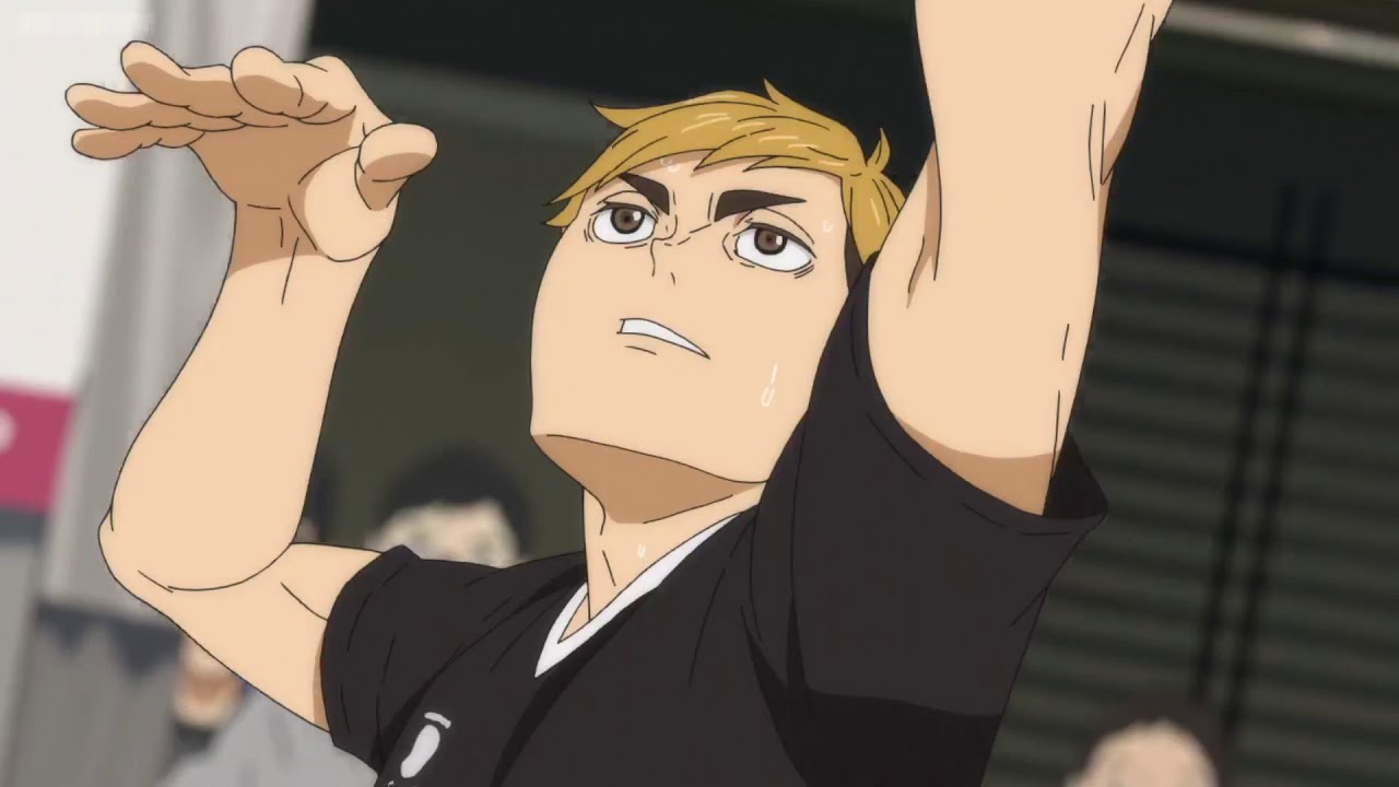 Haikyuu!!: To The Top || Inarizaki |AMV| - Runnin' - YouTube