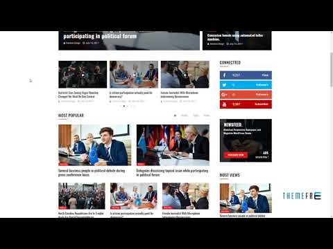 Nerubian - A Modern News and Magazine Theme        Briar Colbert