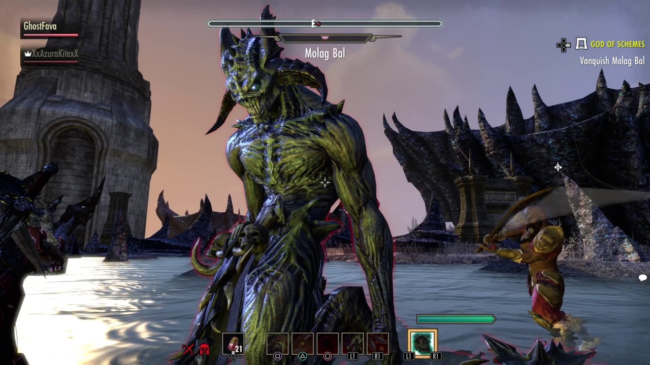 Elder Scrolls Online: Final Boss Fight - YouTube