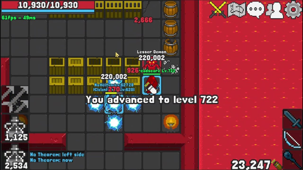 LVL UP 722 | RUCOY ONLINE | ROAD TO 750 - YouTube