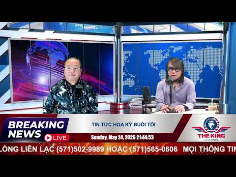 HAI KẺ SÁT THỦ ÚC CHÂU ĐÃ BỊ BẮT - 05/24/2026 - The KING Channel