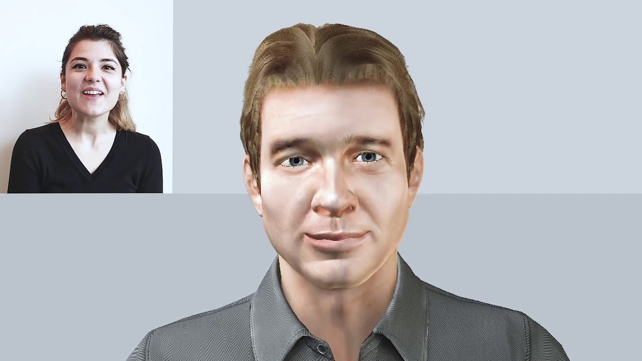 AI Embodied Conversational Agent - YouTube