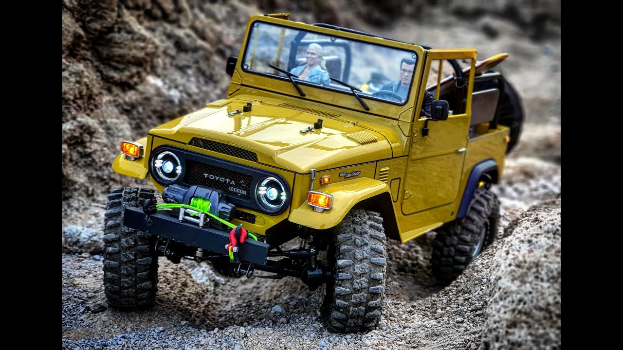 RC4WD Toyota Land Cruiser BJ40 HD - GELANDE II - YouTube