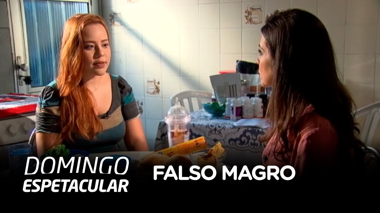 Médicos explicam o significado de falso magro - YouTube