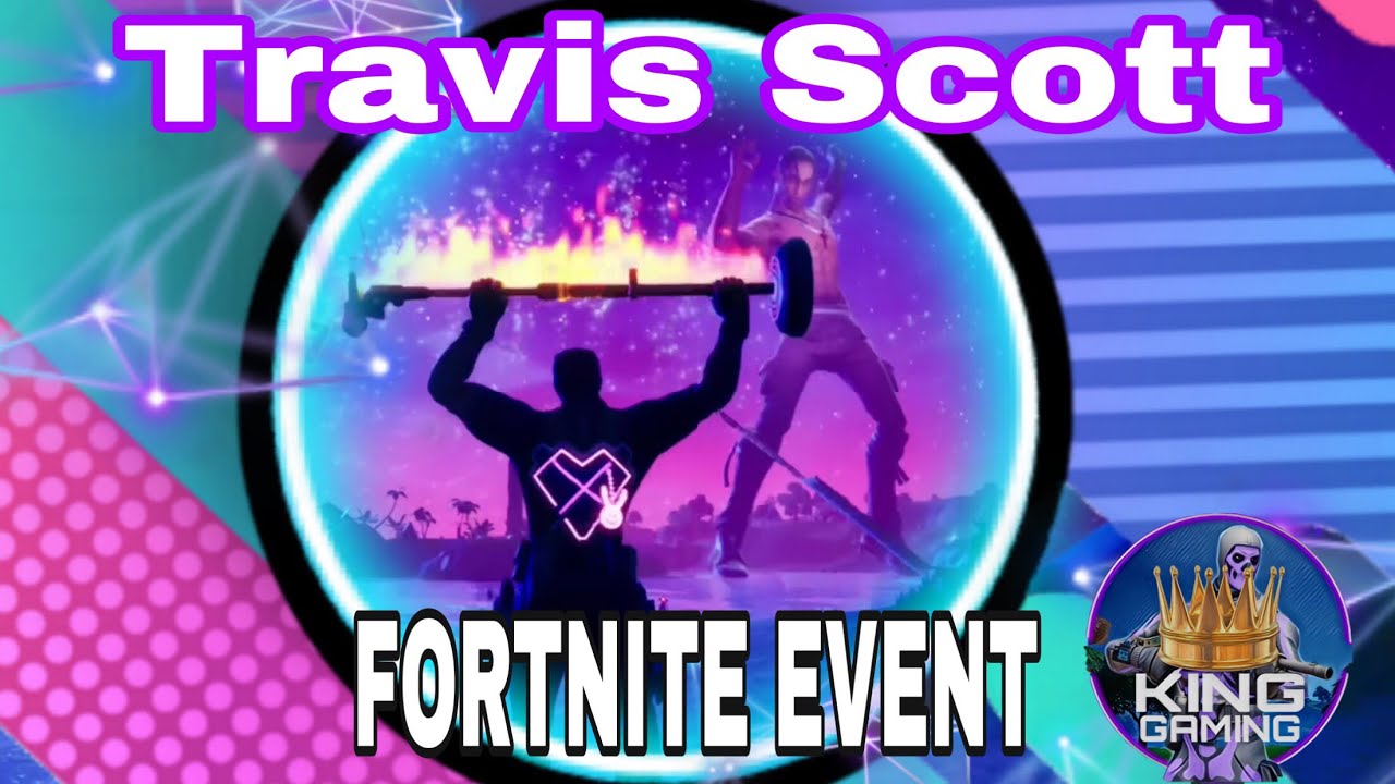 Fortnite Event - Travis Scott Concert - YouTube