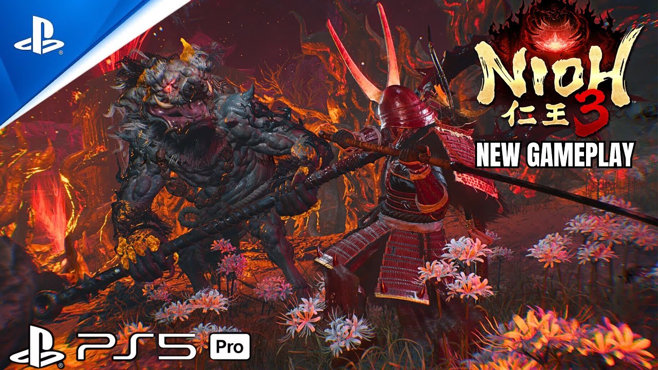 NIOH 3 New Gameplay Demo 20 Minutes is Is BRUTAL! | 4K Ultra Realistic ...