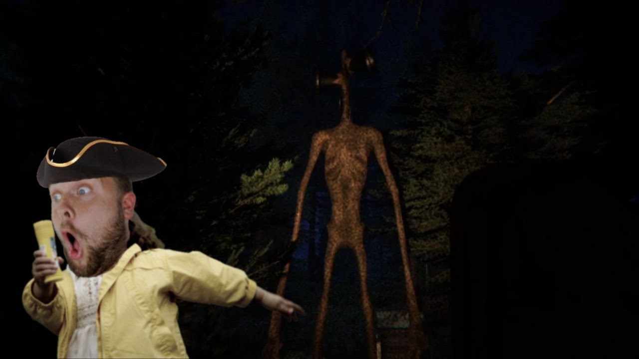 RUN!! | Siren Head Retribution - YouTube