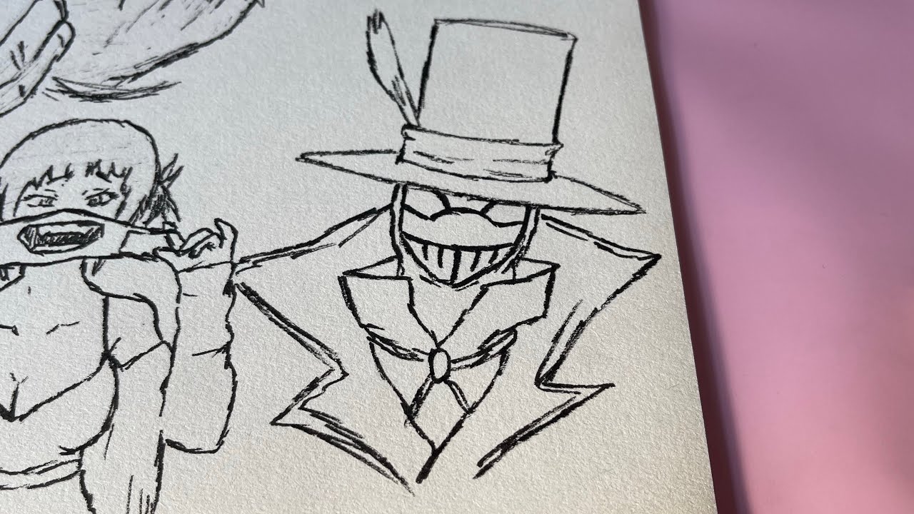 How to draw Mister Compress step by step - My hero academia | Drawing ...