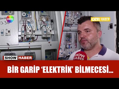 Boş eve kaçak elektrik cezası!