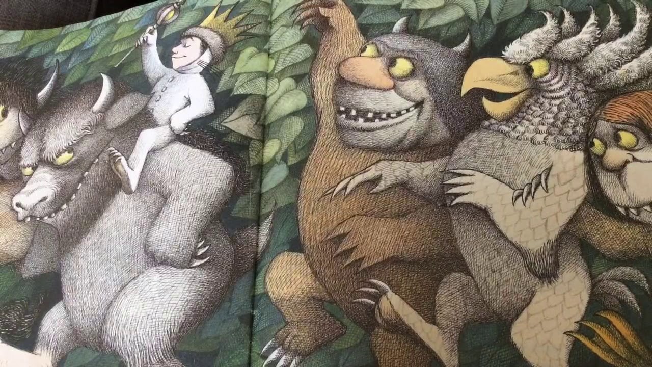 Where The Wild Things Are - Story & Activity - YouTube