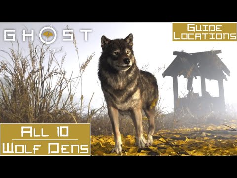 ALL 10 Wolf Den Locations | Ghost of Yotei | PS5