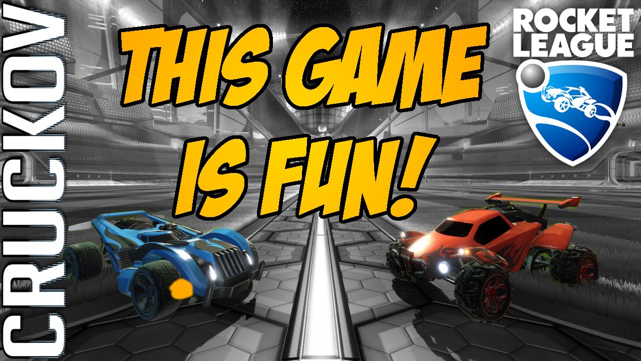 Epic First Match MVP! - Rocket League Gameplay - YouTube