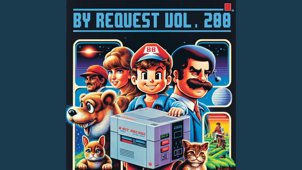 Not Nineteen Forever (8-Bit Computer Game Version) - YouTube