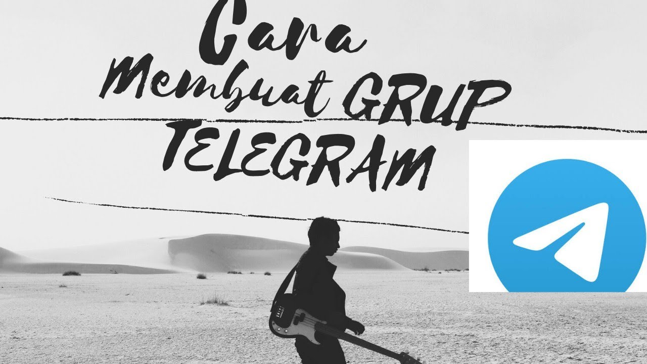 CARA MEMBUAT GRUP TELEGRAM| TUTORIAL TELEGRAM - YouTube