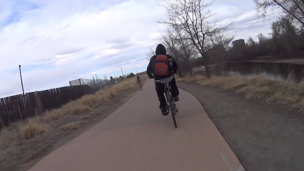 South Platte River Trail, Denver, CO - YouTube