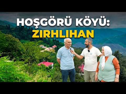 Cami ve Cemevi Yan Yana! | Giresun'un Gizli Çepni Köyü Zırhlıhan (Karadeniz Turu)