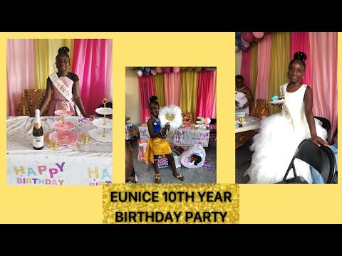 Happy 10th Birthday  Eunice 💃🏻💃🏻💃🏻#riverdalega #atlanta #viral #reels #youtubeshort #nwammatv