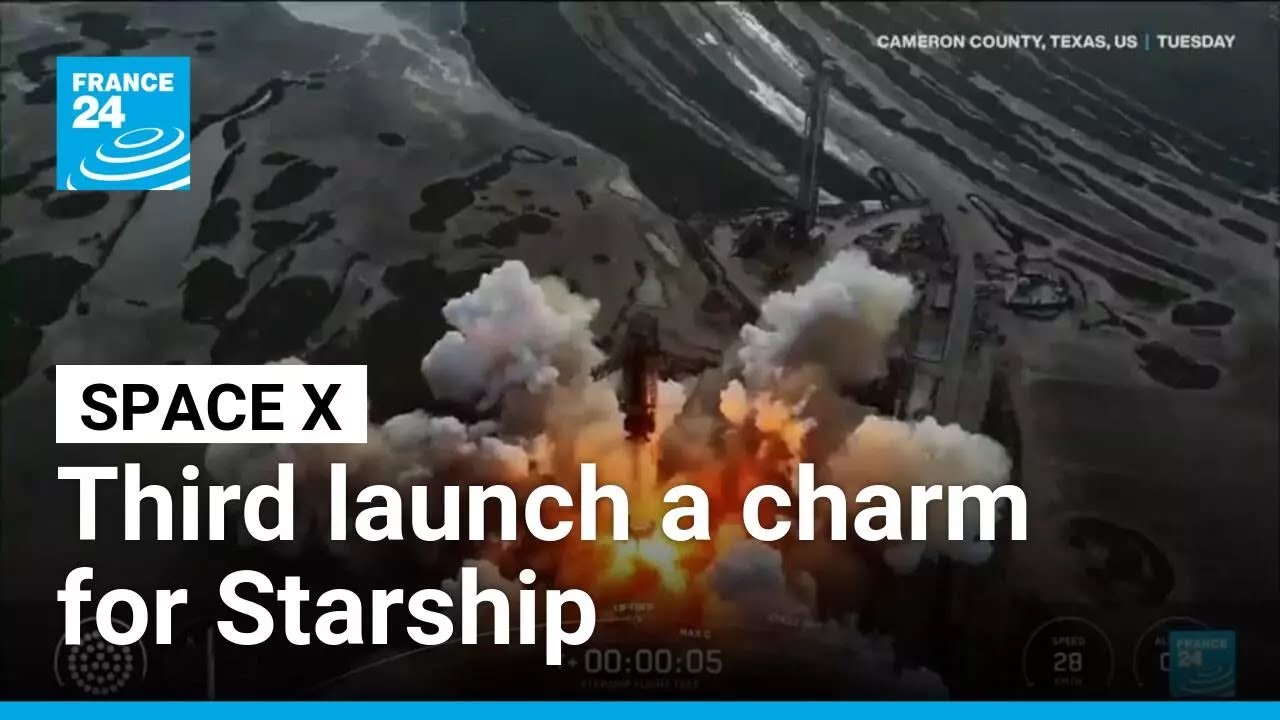 SpaceX's Starship passes development test after two failed attempts ...
