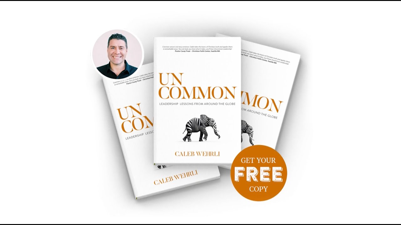 "UNCOMMON" Book Promo - YouTube