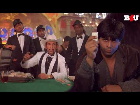 बादशाह ने मानिकचंद को लगाया चुना - हिंदी कॉमेडी मूवी - Baadshah Movie Part 1 - Shah Rukh Khan