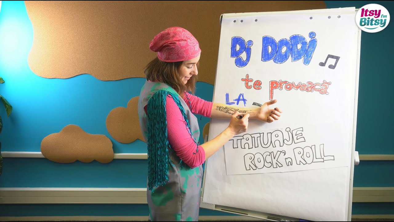 Dj Dodi te provoaca la tatuaje Rock'n'Roll! 👩‍🎤🎸 - YouTube