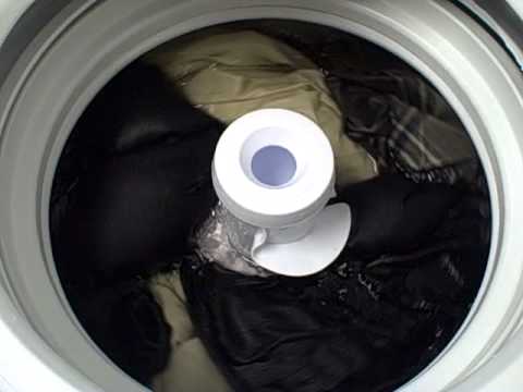 Whirlpool Belt-Drive washer 4800x wash action! - YouTube