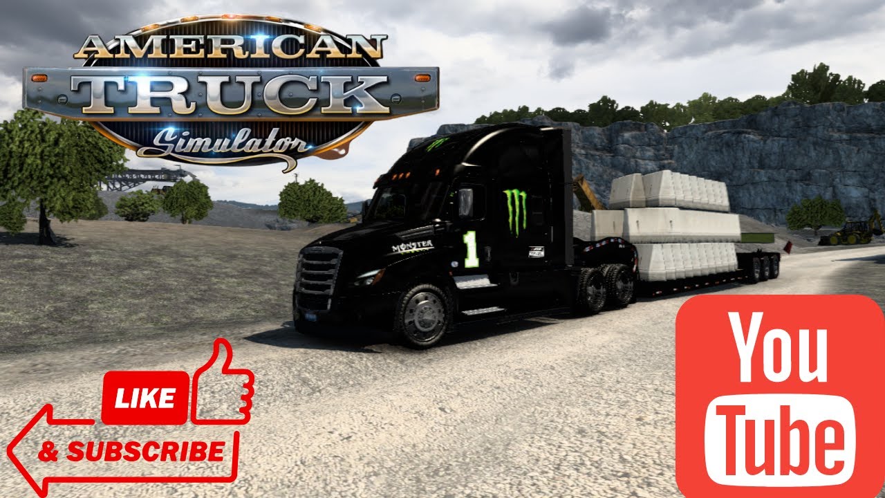 Freightliner Heavy Haul (American Truck Simulator) - The Best Truck ...