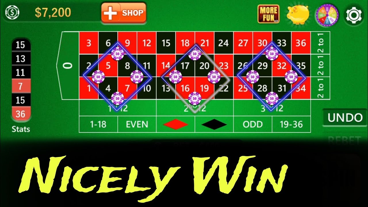 💢 Easy Strategy Use to Easy Winning at Roulette - YouTube