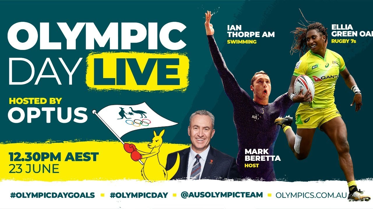 Olympic Day Live, hosted by Optus - YouTube
