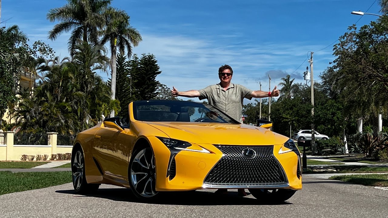 The 2023 Lexus LC 500 Is Going To Be an Incredibly Valuable Future ...