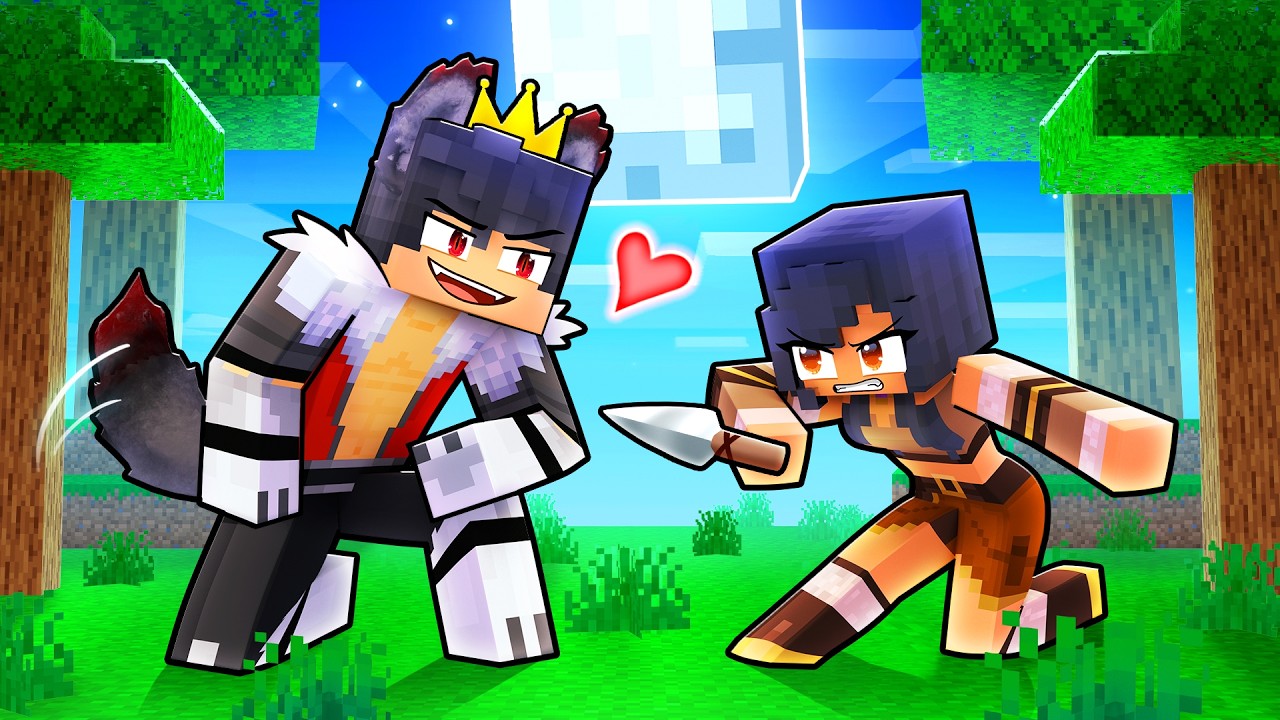 WOLF KING has a CRUSH on me! - YouTube