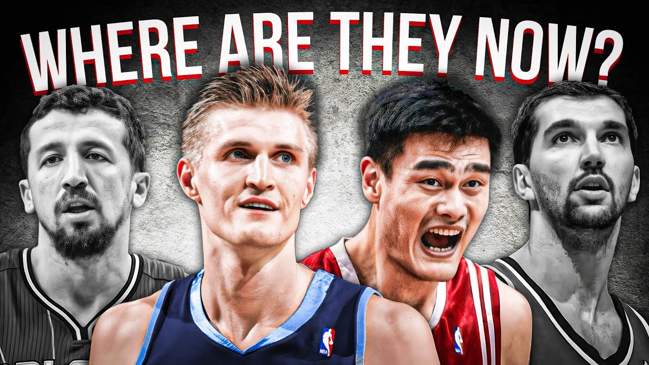 What Actually Happened To These 4 International Stars From The 2000's ...