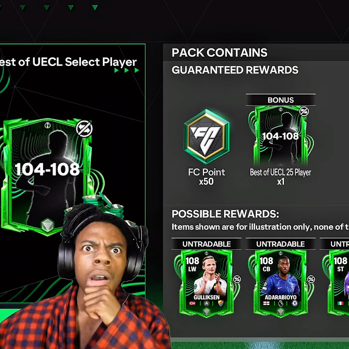 UECL Pack for 1€ 😮‍💨🔥 #fcmobile #fc25 #fifamobile - YouTube