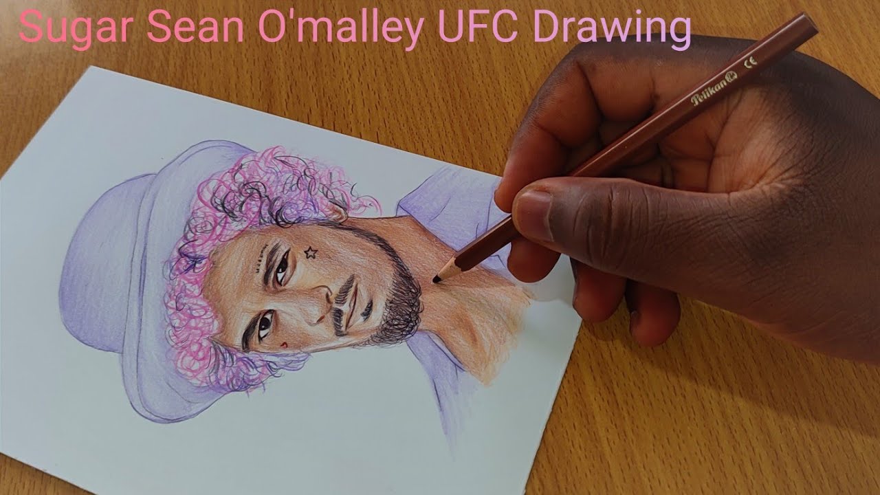 Drawing Sean O'malley UFC - YouTube