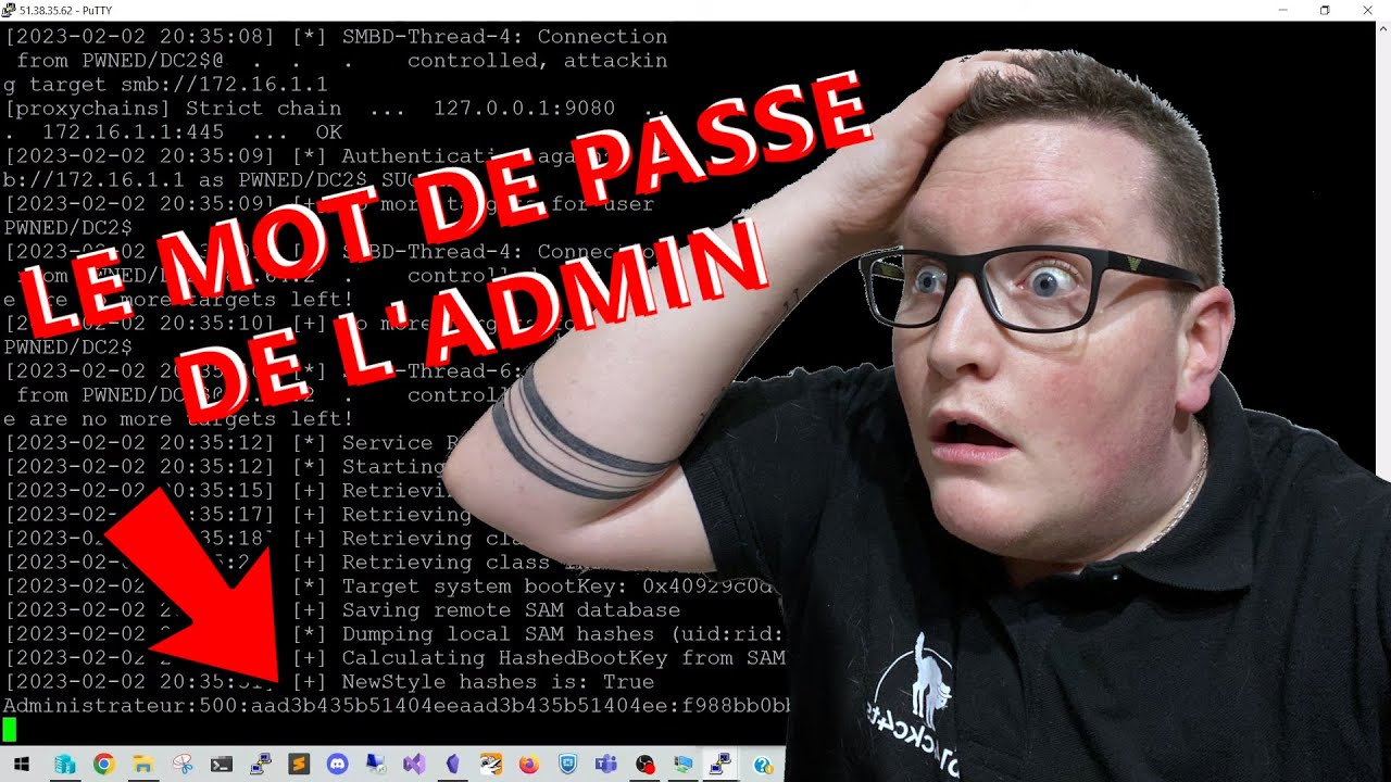 Cette technique de PENTEST est radicale ! - YouTube