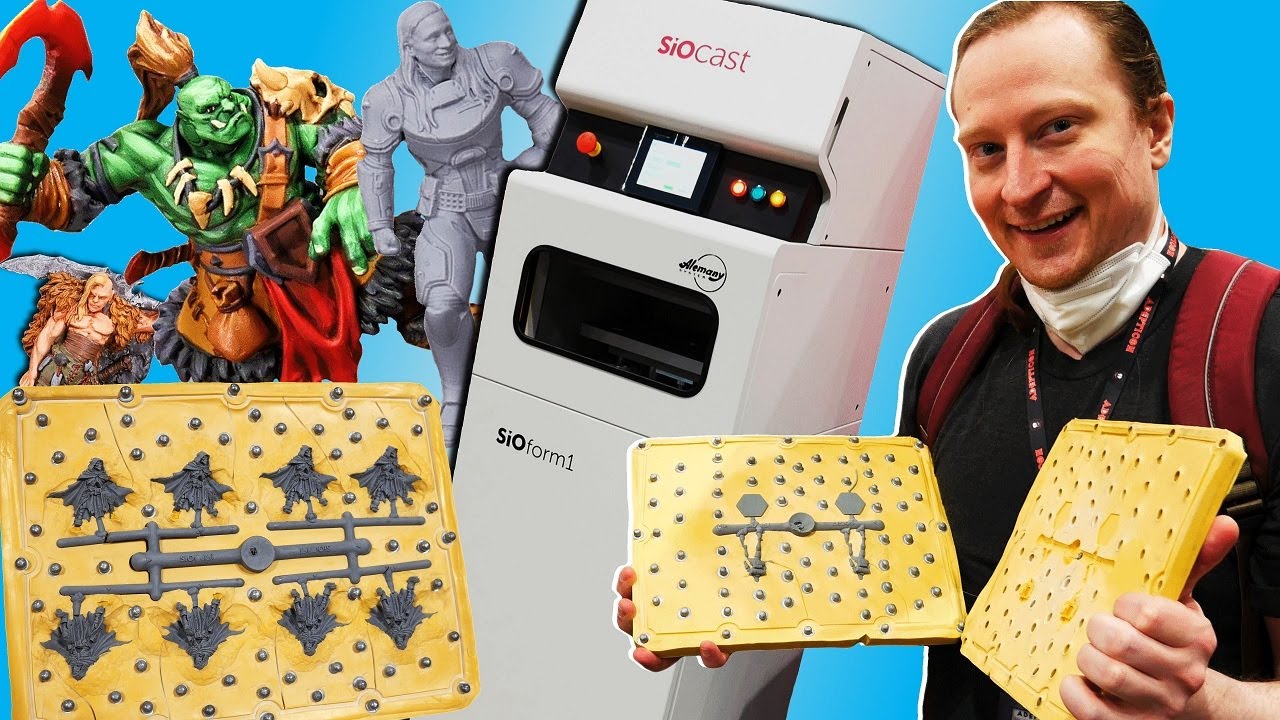 Siocast Plastic is Replacing Resin, Metal and PVC Minis. Here's Why ...