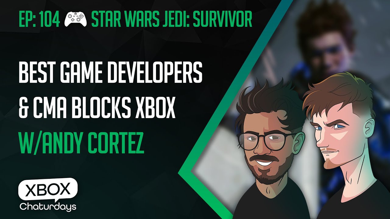 Xbox Chaturdays 104: The Best Video Game Developers and The CMA Blocks ...