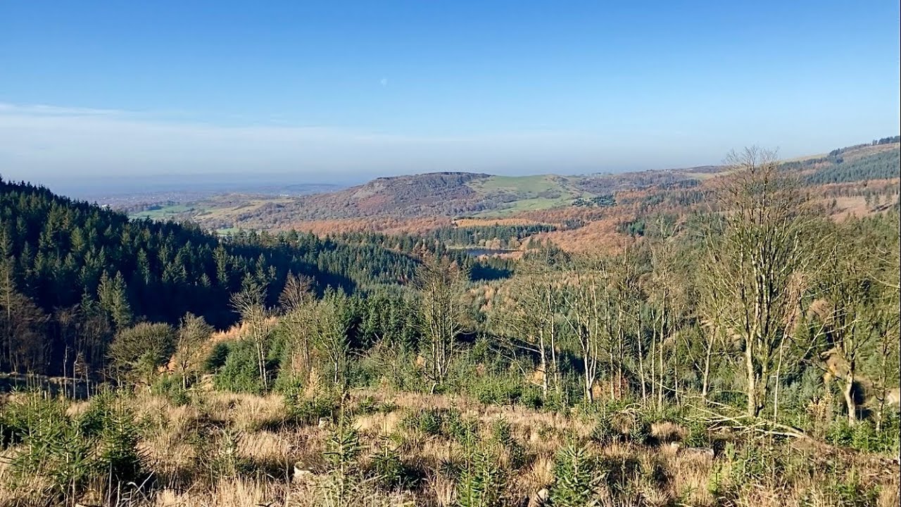 Macclesfield Forest Walk - Forest Chapel - YouTube