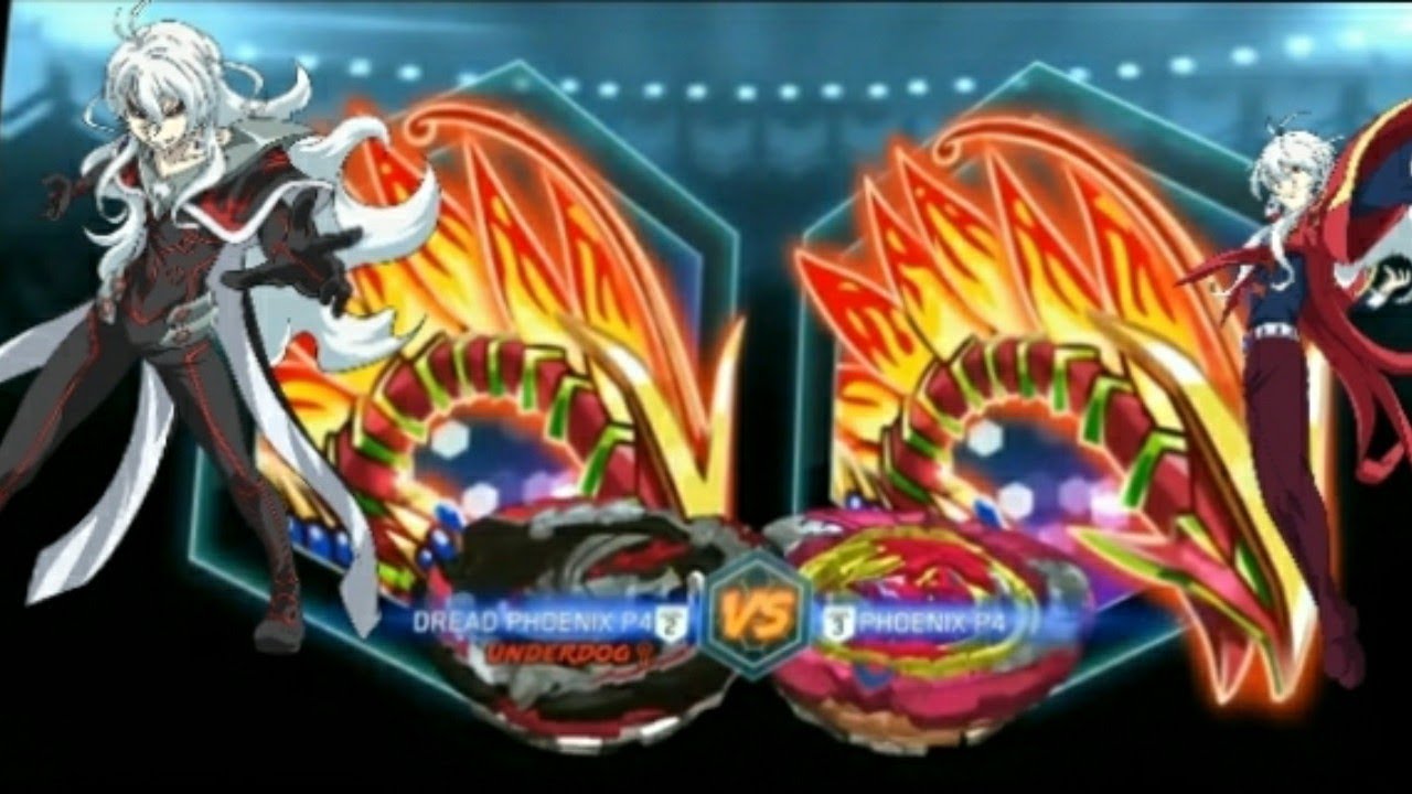 Revive phoenix vs Dread phoenix,beyblade burst warrior, - YouTube