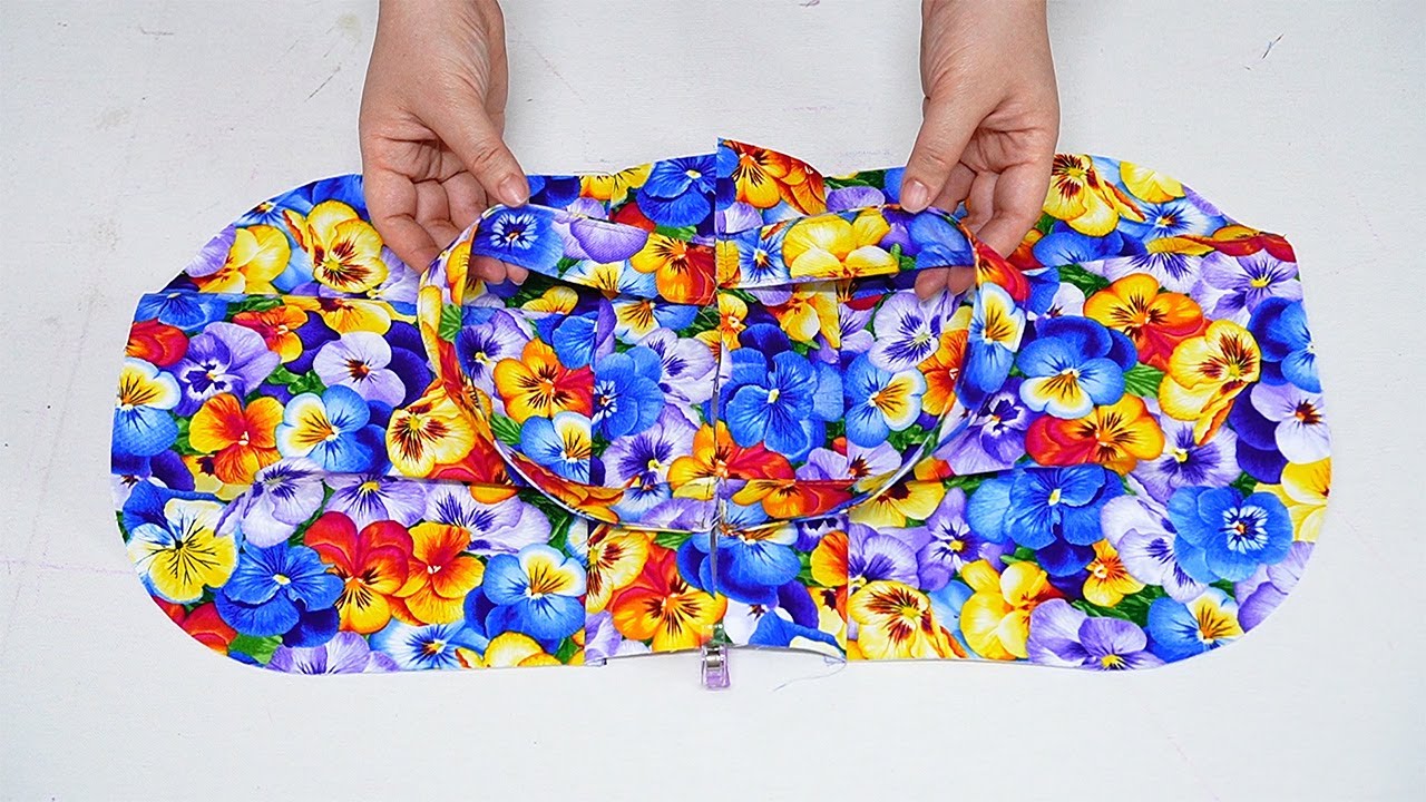 10 Super Cute Fabric Bag Sewing Ideas For Sewing Lovers 💟 Creative ...