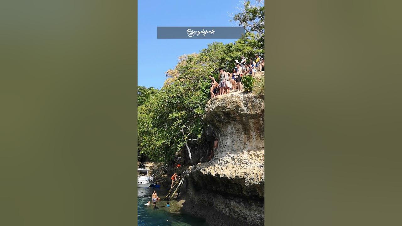 DOES IT PERMISSIBLE TO JUMP OFF THIS CLIFF? SABANG CLIFF-SAMAL ISLAND🇵🇭👌 - YouTube