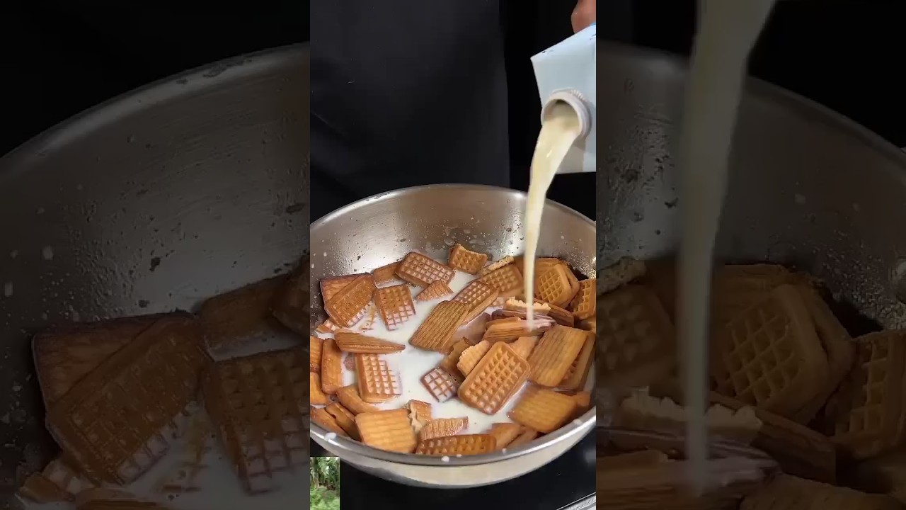 Biscuit Halwa recipe - YouTube