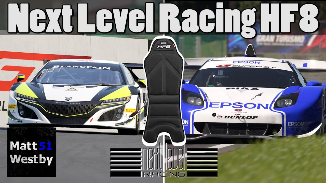 Next Level Racing HF8 Review - YouTube